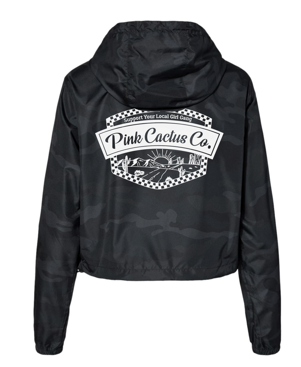 Pink Cactus Wind Breaker – PinkCactusCo